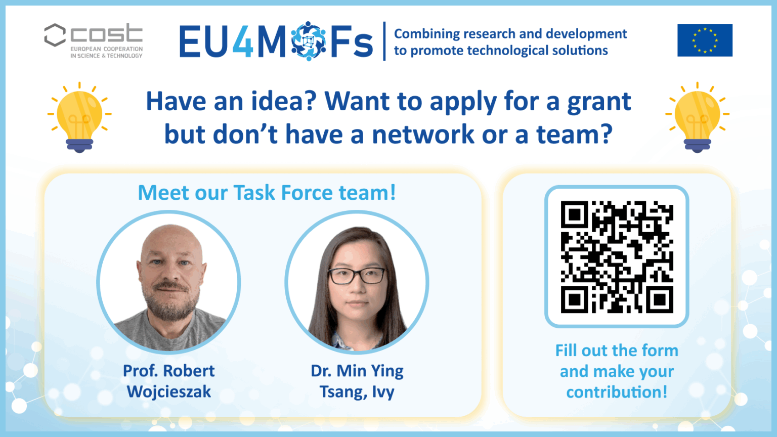 Boost Your European Grant Applications with the EU4MOFs Task Force ...